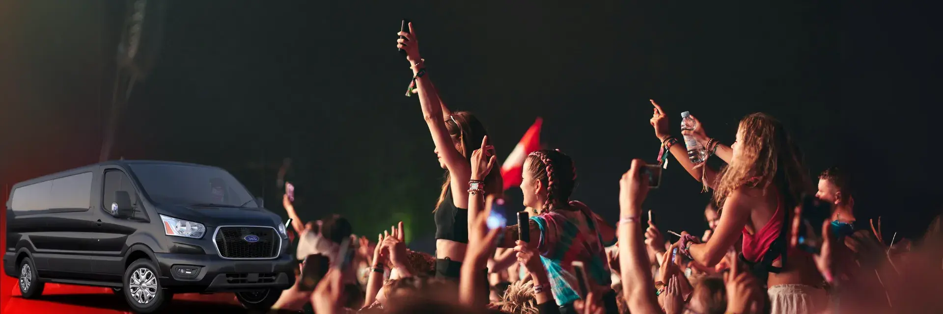 Atlanta Concerts | Concert Limousine Service |Transportation